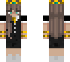 skin de chica reina | Minecraft Skin