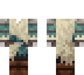 Snow Villager Minecraft Skins