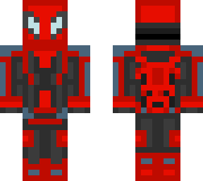 Spider Armor - MKIII Suit | Minecraft Skin