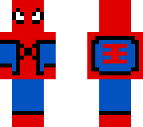 Spiderman | Minecraft Skin