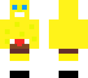 sponge bob | Minecraft Skins