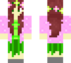 Spring Girl | Minecraft Skin