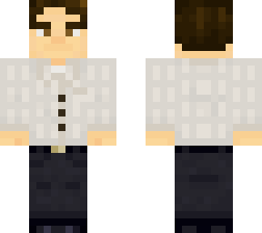 Stanley - The Stanley Parable | Minecraft Skin
