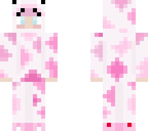 strawberry cow :) | Minecraft Skin
