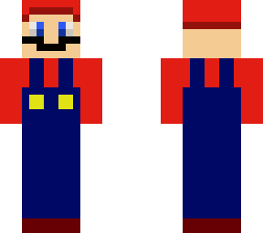 super mario 64 mario | Minecraft Skins
