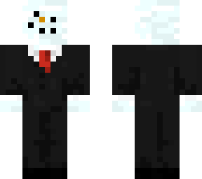 Snowman Suit | Minecraft Skins