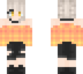 Sylvari Elf | Minecraft Skin