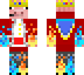 Techno blade | Minecraft Skin