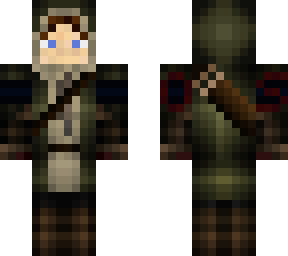 Woodsman Minecraft Skins