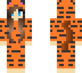 tiger gil | Minecraft Skin