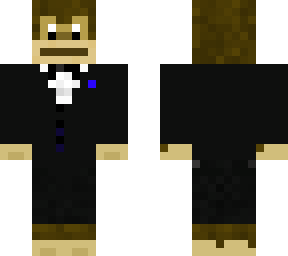 Traves Tuxedo | Minecraft Skin