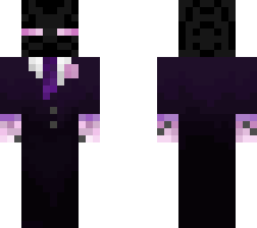 Updated Void Suit | Minecraft Skin