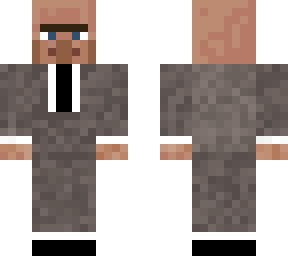 villager in suit | Minecraft Skins