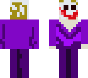 Why So Serious | Minecraft Skin