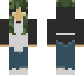Worker With Apron | Minecraft Skin