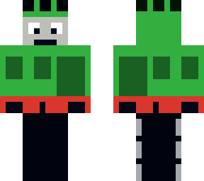 ( TTTE ) BoCo | Minecraft Skin