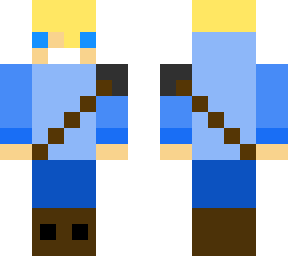 8 bit warrior | Minecraft Skin