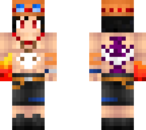 one pice | Minecraft Skins