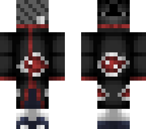 akatsuki | Minecraft Skin