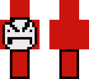 angry dream | Minecraft Skin