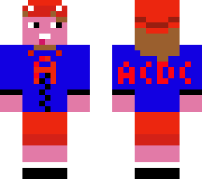 angus young | Minecraft Skins