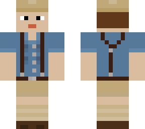 ANZAC soldier, 1916 | Minecraft Skin