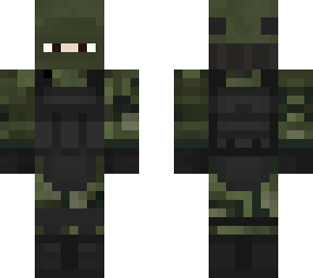 Armored Mineman | Minecraft Skin