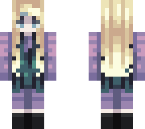 Ava Max | Minecraft Skin