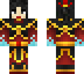 azula | Minecraft Skins