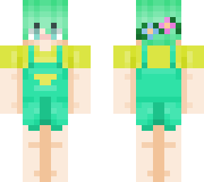 Basil (Omori) | Minecraft Skin
