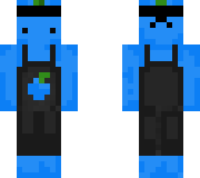 Blue grape / Blueberry | Minecraft Skin