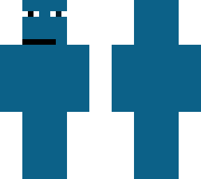 blue man | Minecraft Skin