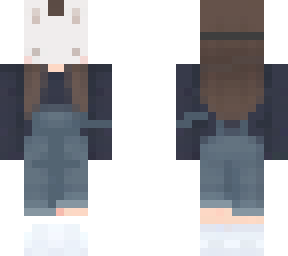 Bunny Mask Bodie | Minecraft Skin
