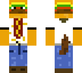 Burger Burger Burger Burger Minecraft Skins