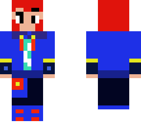 Challenger Colt | Minecraft Skin