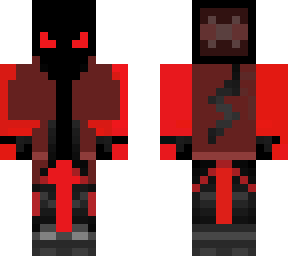 Charred Demon | Minecraft Skin