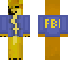 cheems fbi | Minecraft Skin