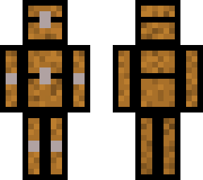 Chest Monster | Minecraft Skin