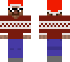Christmas steve | Minecraft Skin
