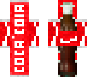 Coca Cola | Minecraft Skins