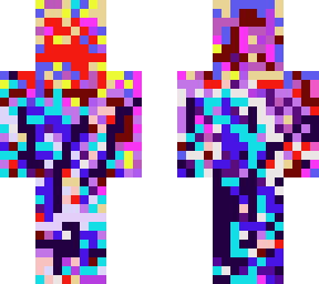 Confetti | Minecraft Skin