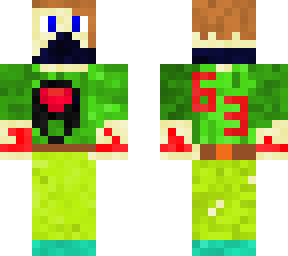 Cool Kid Masked | Minecraft Skin