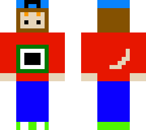 Cool Monkey | Minecraft Skin