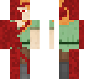 corrupted alex | Minecraft Skin
