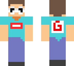 coustume georgenotfoundskin | Minecraft Skin