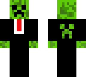 Minecraft Creeper Boss