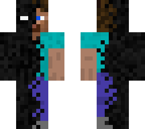 Dark steve | Minecraft Skin