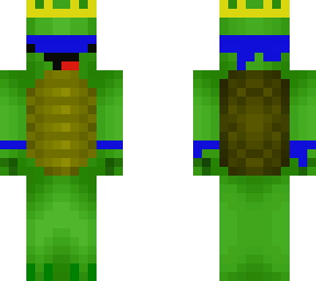 Derp Turtle | Minecraft Skins