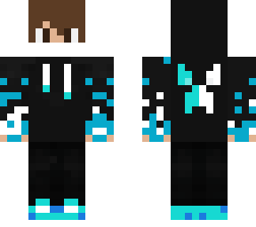 Diamond Human | Minecraft Skin