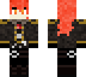 Diluc | Minecraft Skin
